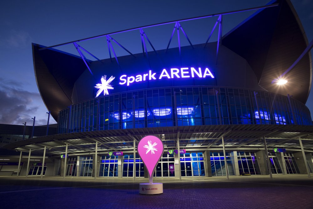 Spark Arena, Auckland Central • Localist
